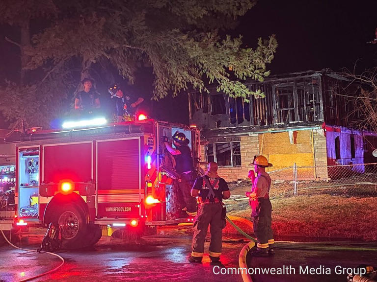 Two displaced after fire in vacant building spreads to their Richmond home