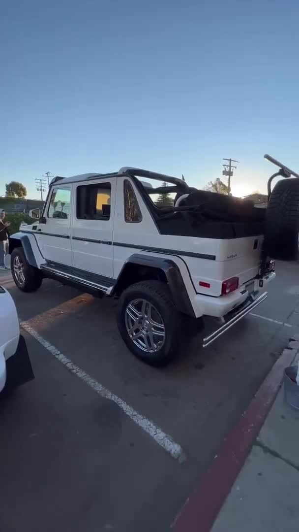 Kardashian's wild G-Wagon convertible SUV and Chris Harris's arrival in ...