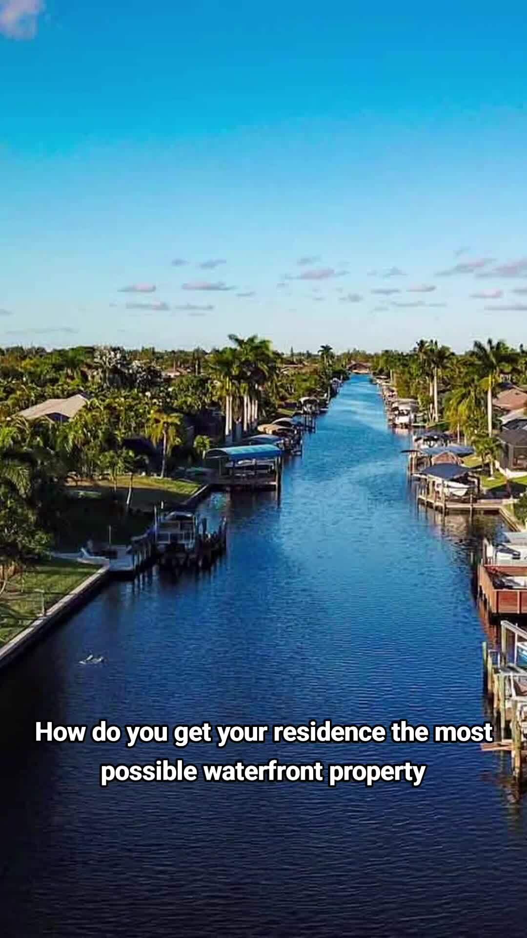 Why this Florida city has hundreds of canals #geography