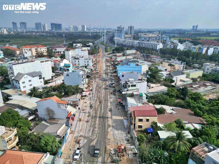 Mở rộng đường hơn 2.000 tỷ đồng 'giải cứu' kẹt xe ở cửa ngõ phía Đông ...