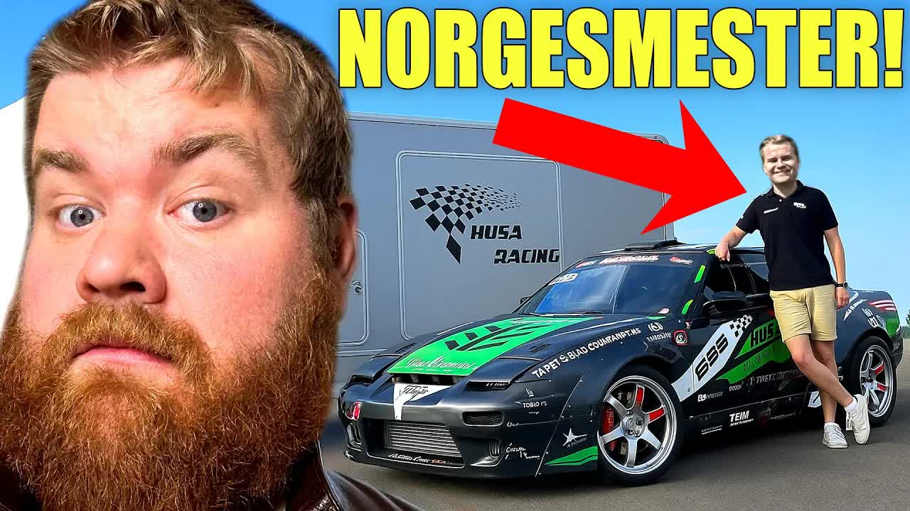 GARASJE BESØK HOS EDWARD HUSA