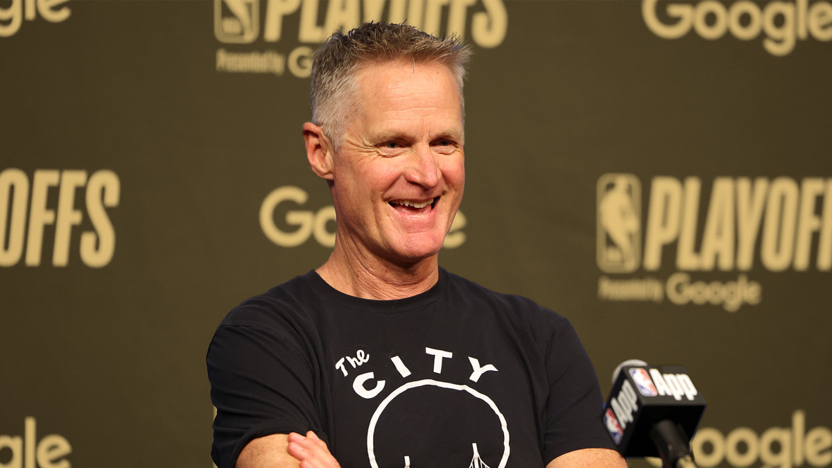 Steve Kerr opens up about the beauty in chasing one last Warriors title