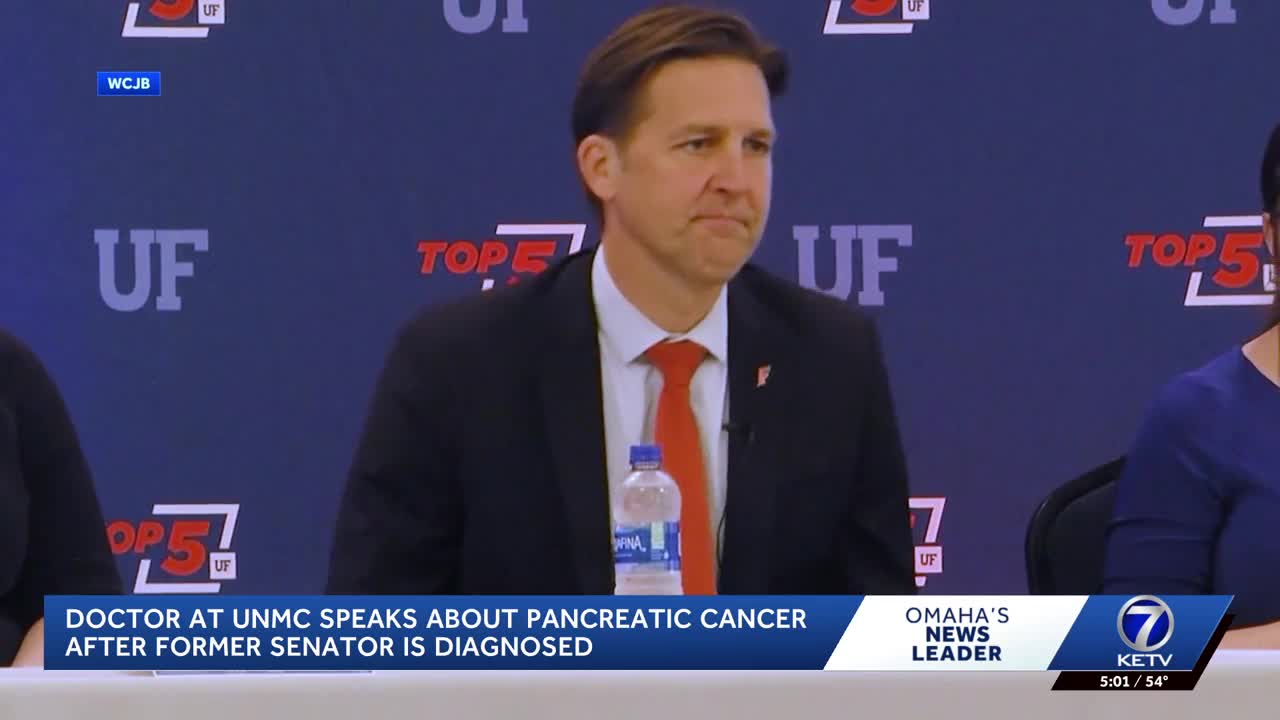 Omaha doctor shares perspective after former Senator Ben Sasse's cancer ...