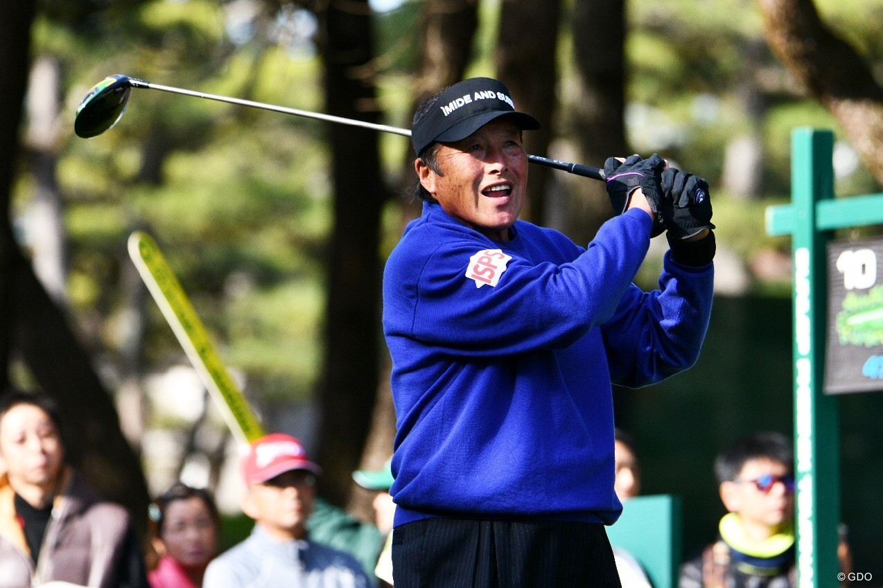 賞金王12回、最年長V、エージシュート…ジャンボ尾崎さんが残した不滅のツアー記録