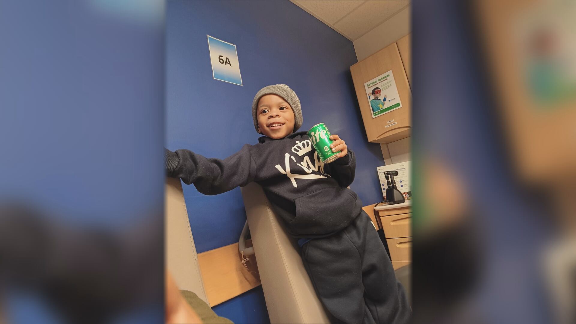 Ky. child to spend Christmas in hospital battling leukemia complications