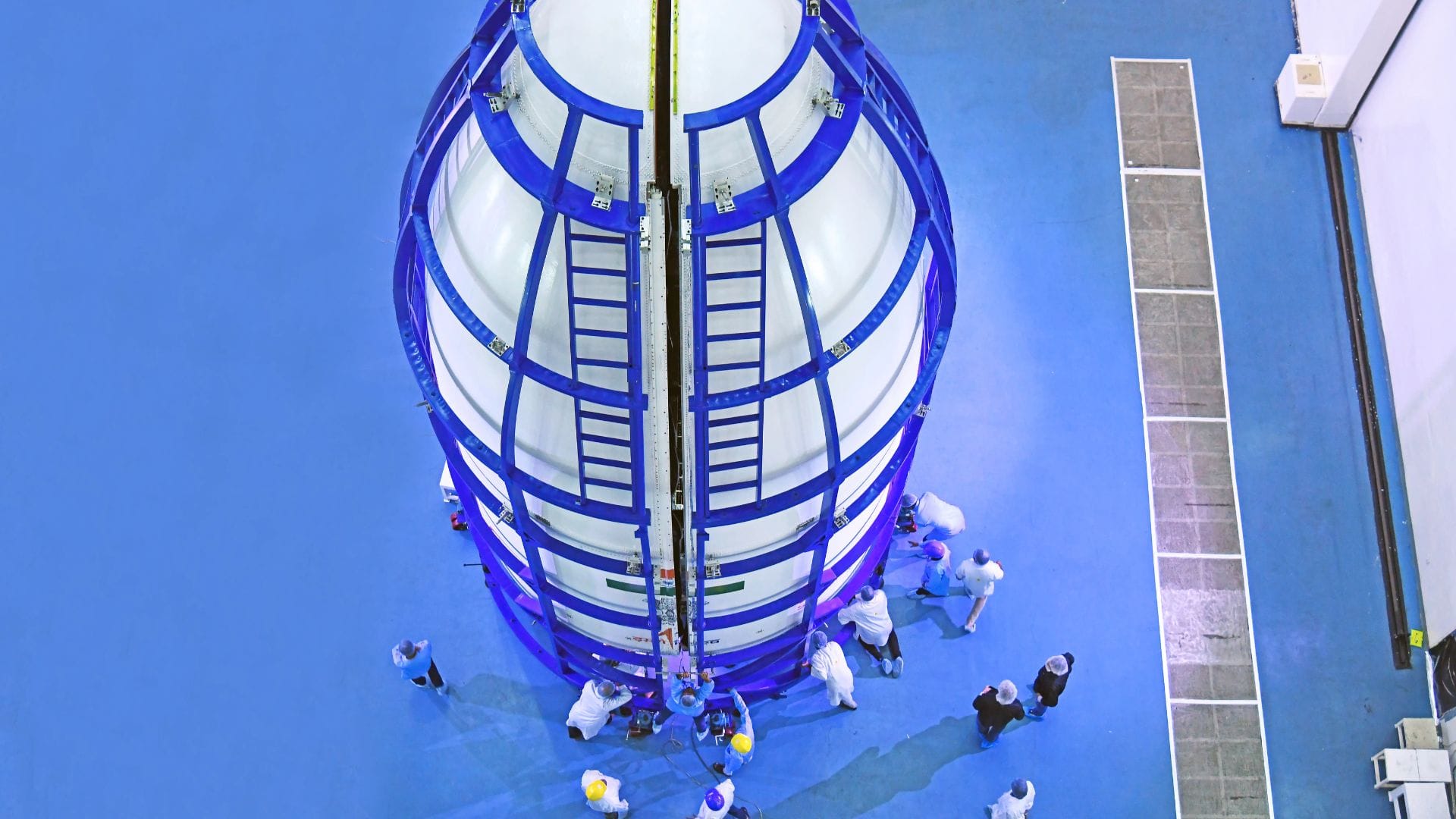 Watch live: ISRO’s launch of LVM3-M6 mission to deploy BlueBird satellite