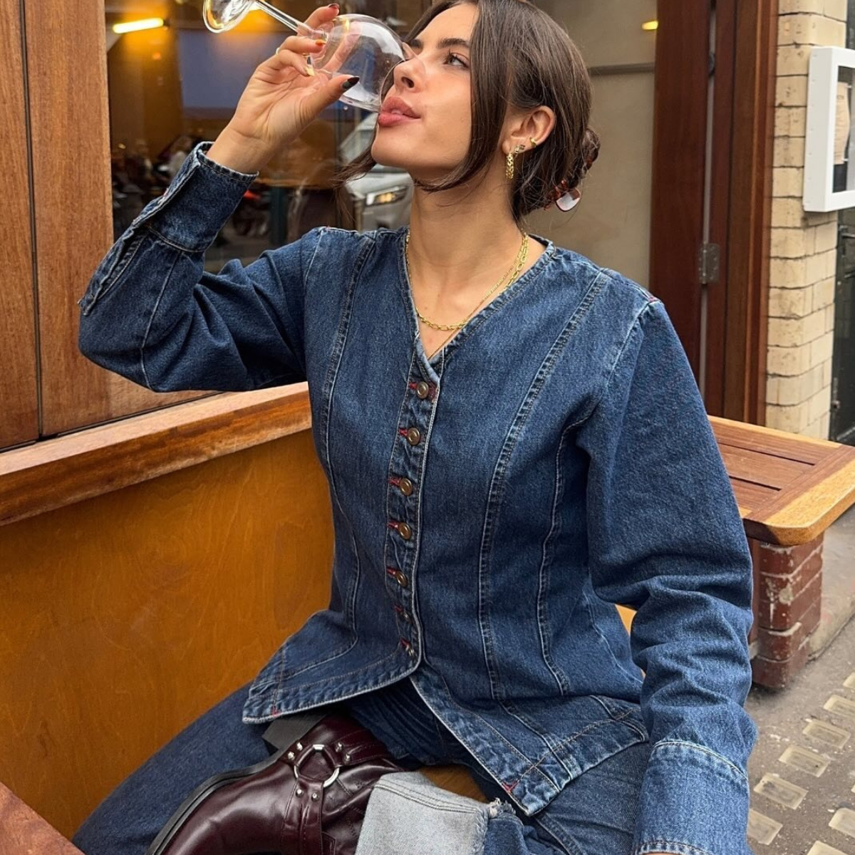 7 chic outfits to wear to the pub this festive season