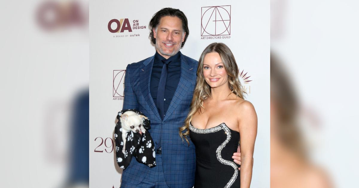 Joe Manganiello 'very proud' to call Caitlin O'Connor his fiancée as ...