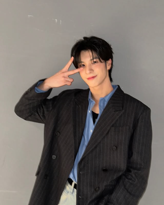 Jung Dong Won, born in 2007, joined the Marine Corps. a long-held decision