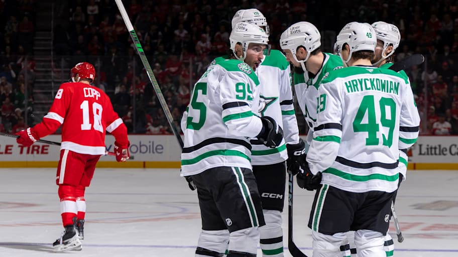 Dallas Stars defensive errors cost the team a festive point in Detroit