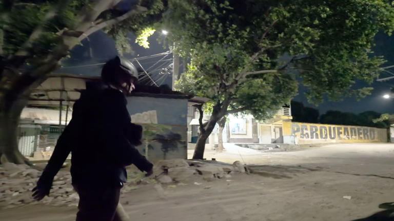 Hunting drug gangs near Venezuela border - as huge cocaine haul left behind