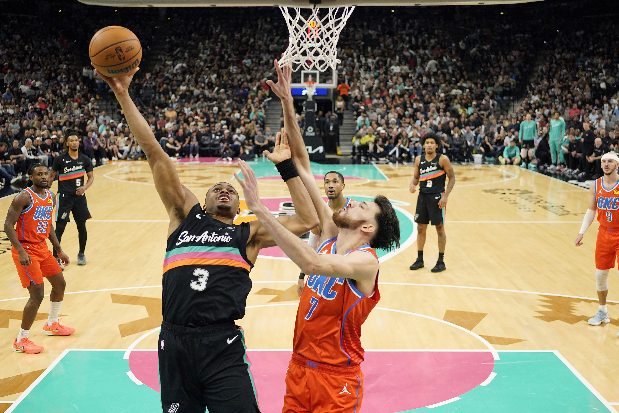 Spurs proving to be Thunder's kryptonite, knock off defending champions ...