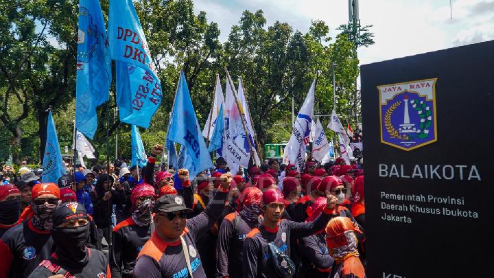 Buruh akan demo tolak penetapan UMP 2026
