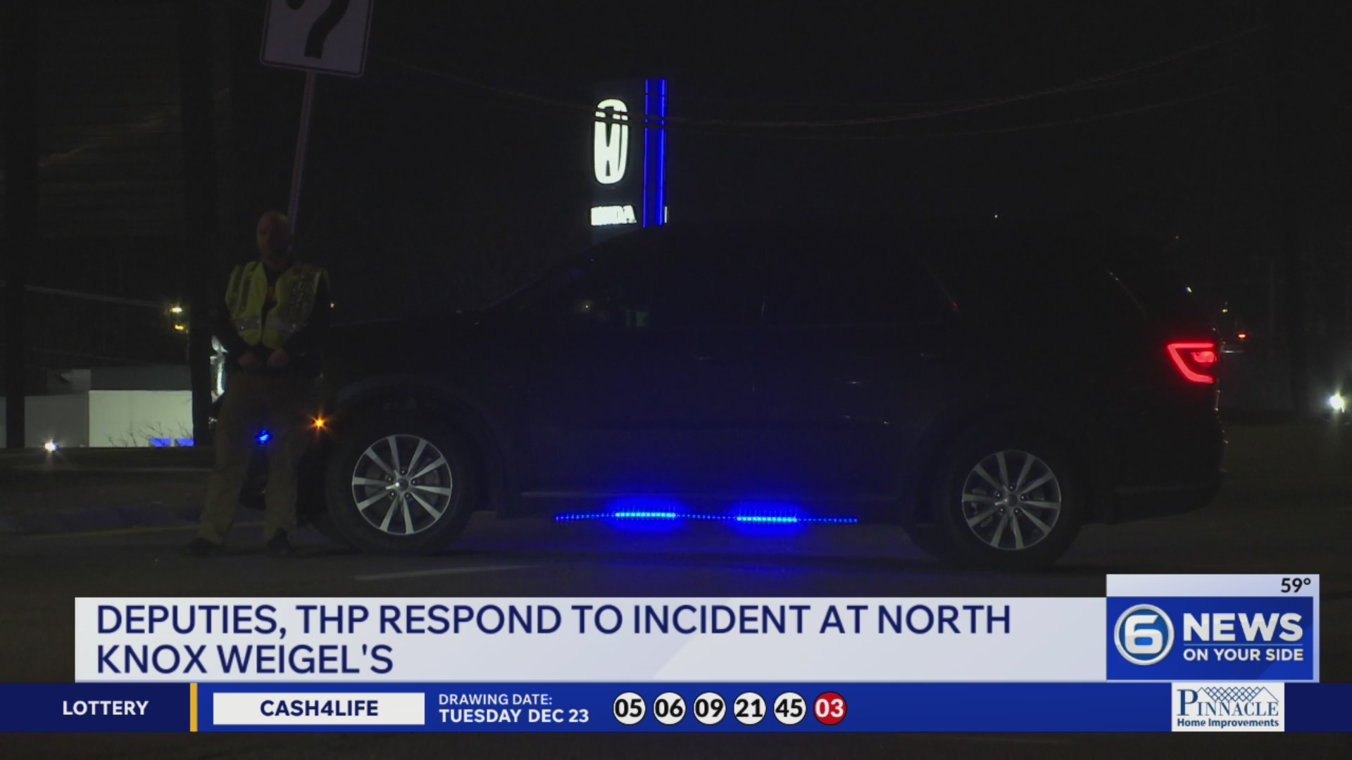 Public asked to avoid area of Weigel’s near Callahan Drive as ...