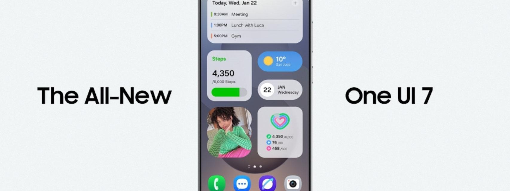One UI 7 con Android 15 llega al Galaxy S24 y a los plegables
