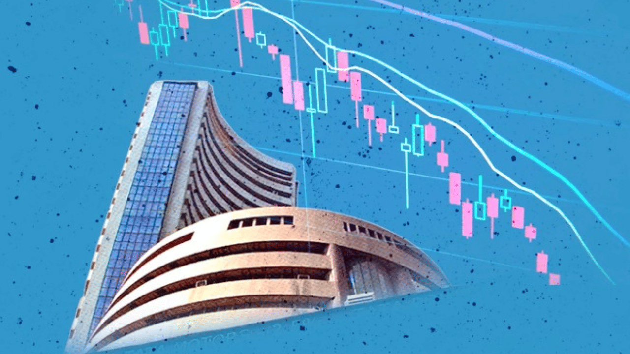 Stock Market: Sensex, Nifty end lower trading volumes remained subdued