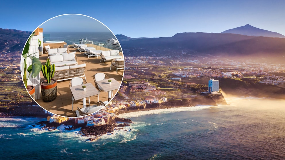 From €410! 8 days in Tenerife at a 4-star hotel by the sea with flight ...