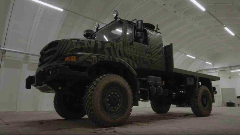 ARX Robotics présente le camion Zetros télécommandé pour des missions ...