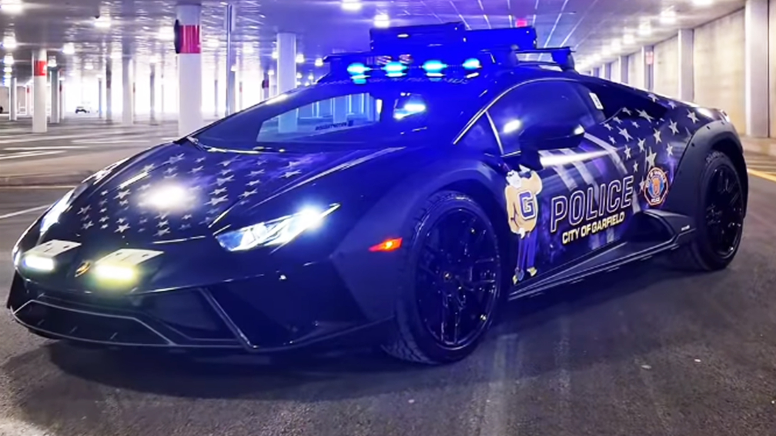NJ’s Huracan Sterrato police car is chasing something more dangerous ...