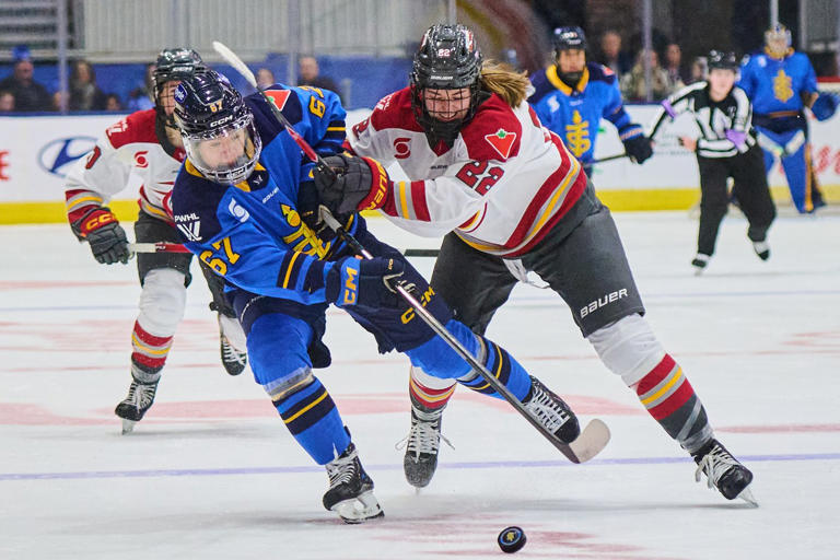 Leslie scores two, Ottawa Charge rally to take 4-3 OT win over Toronto ...