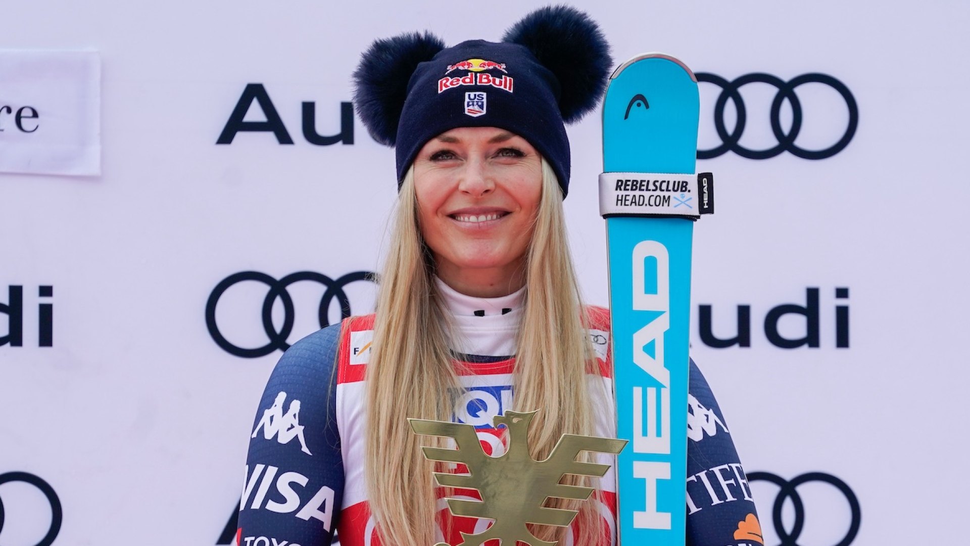 Lindsey Vonn, 41, qualifies for 2026 Olympics after coming out of ...