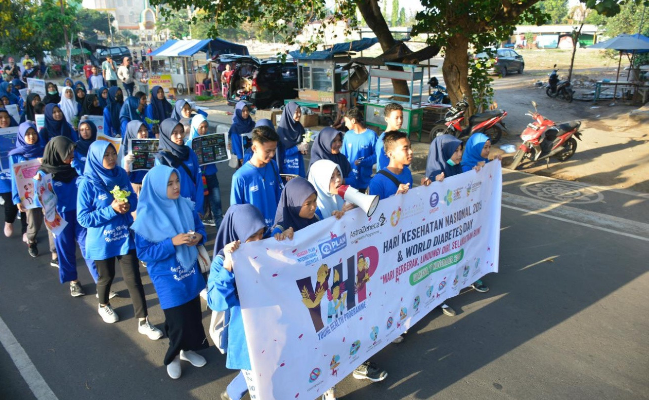 5 tahun Young Health Programme, AstraZeneca perkuat peran anak muda ...