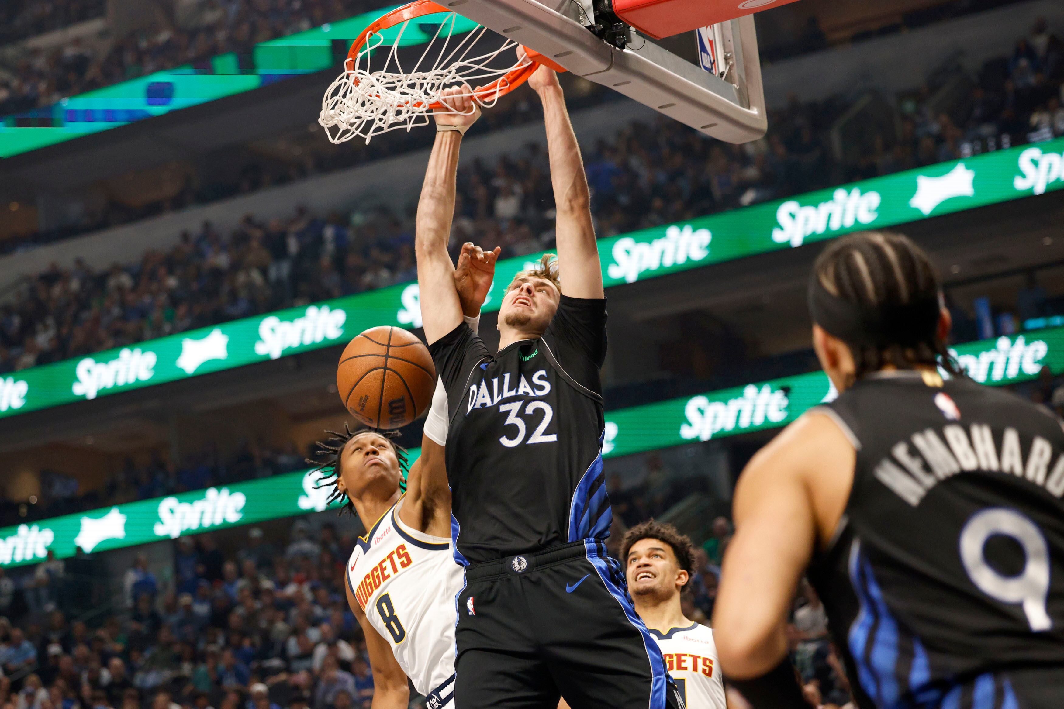 Mavs bounce back with win over Nuggets behind dynamic duo of Cooper ...