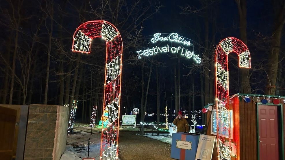 Fox Cities light displays, drawing 1,000+ people per day after slow ...