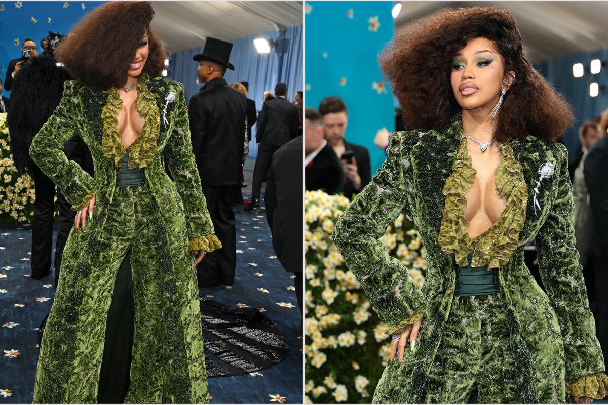 Cardi B claps back at Met Gala critics: "Everybody always expects so ...