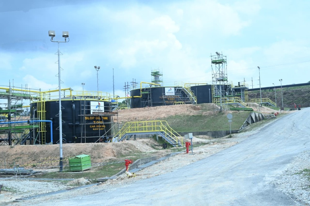 Pertamina Hulu Rokan bidik perolehan minyak OOIP Minas 16%, pakai ...