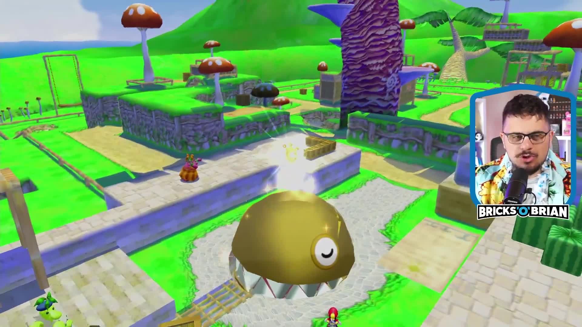 Pianta Village in perilous hot goo!