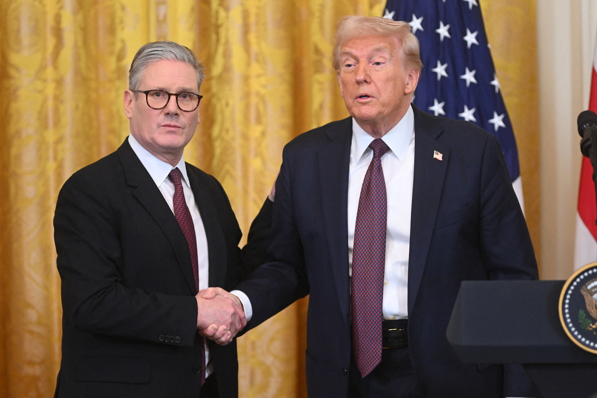 Trump and UK Prime Minister Starmer announce breakthrough trade deal