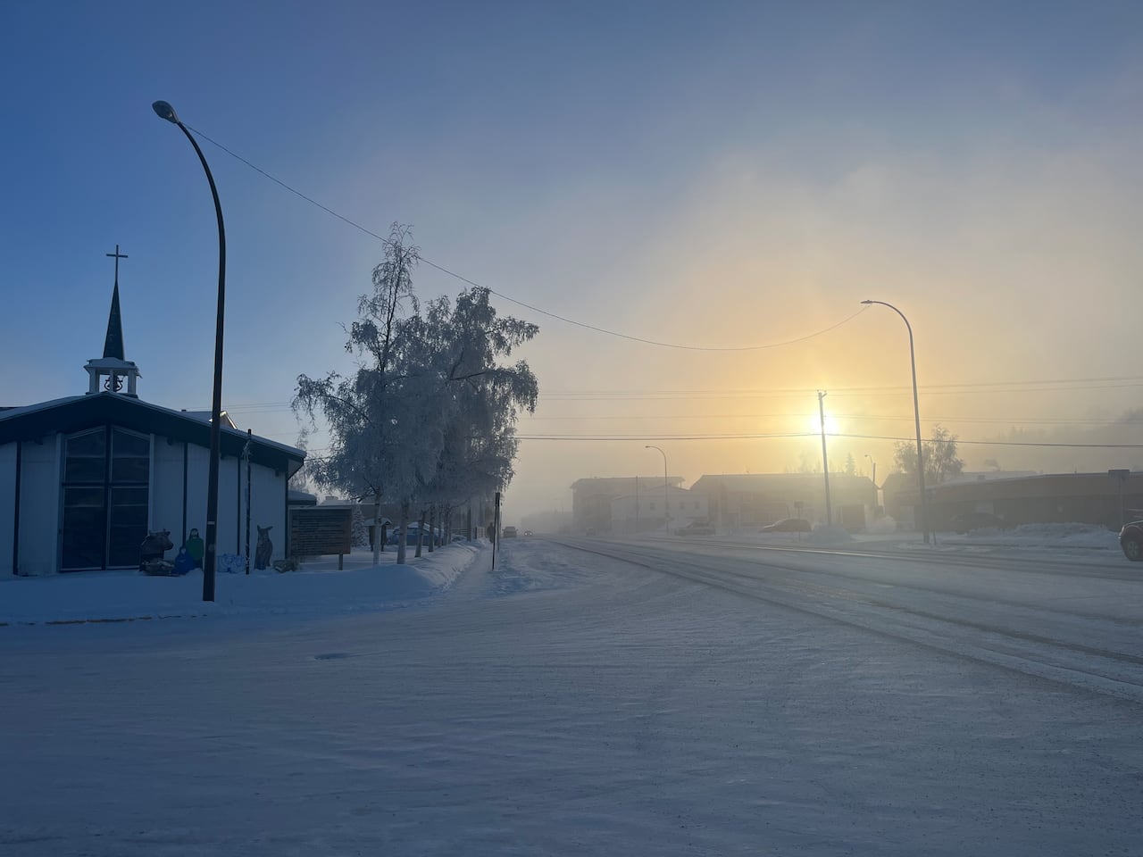 Be prepared in case of power outage in extreme cold, say Yukon officials