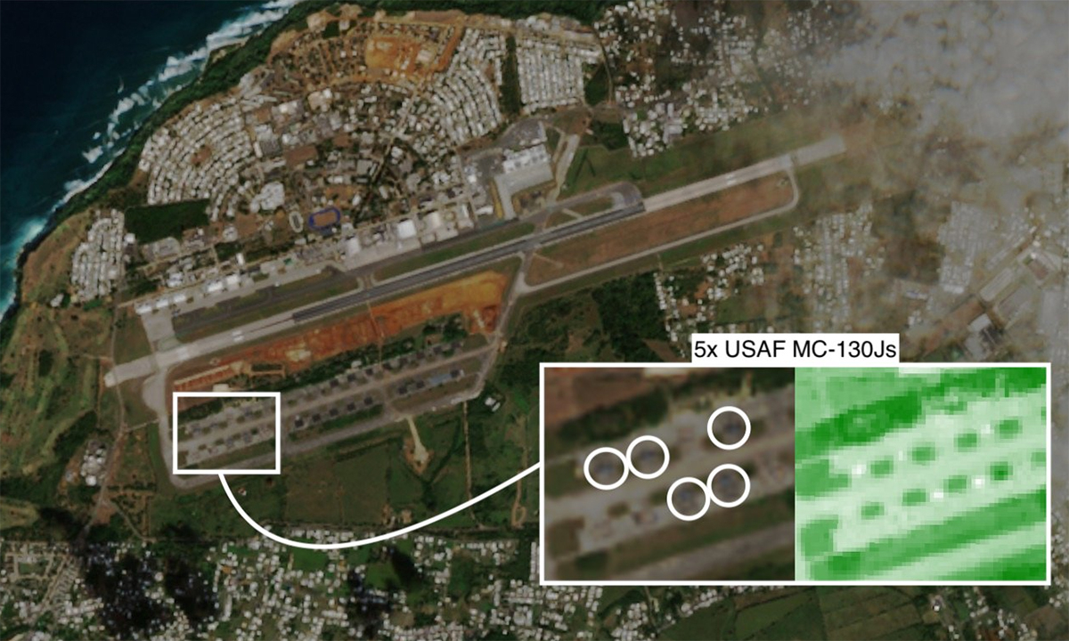 Loạt máy bay tác chiến đặc nhiệm Mỹ triển khai gần Venezuela