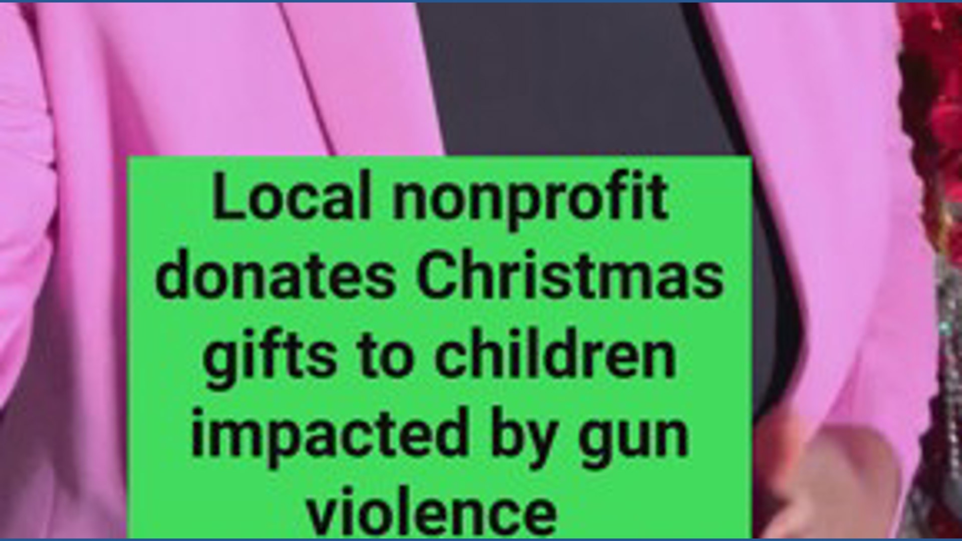 Charlotte nonprofit donates Christmas gifts to children impacted by gun ...