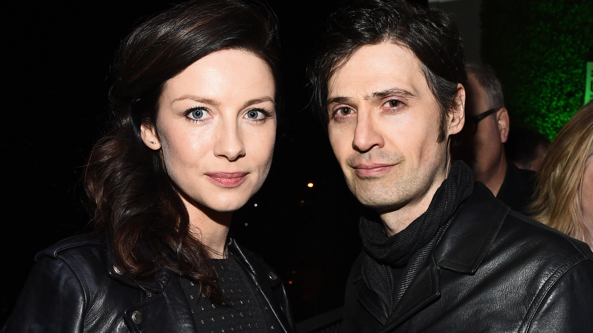 Caitriona Balfe, 46, and her husband found love off-screen, and she ...