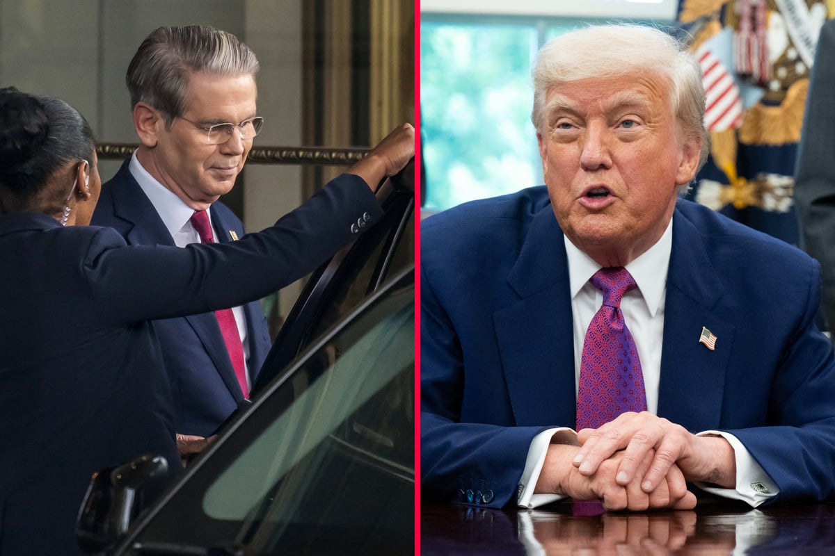 Trump hails "total reset" in US-China relations as trade talks enter ...