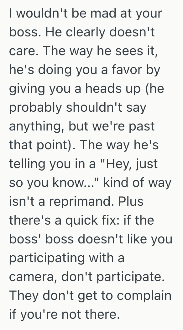 Sick employee joins a work meeting from home, but the big boss is ...