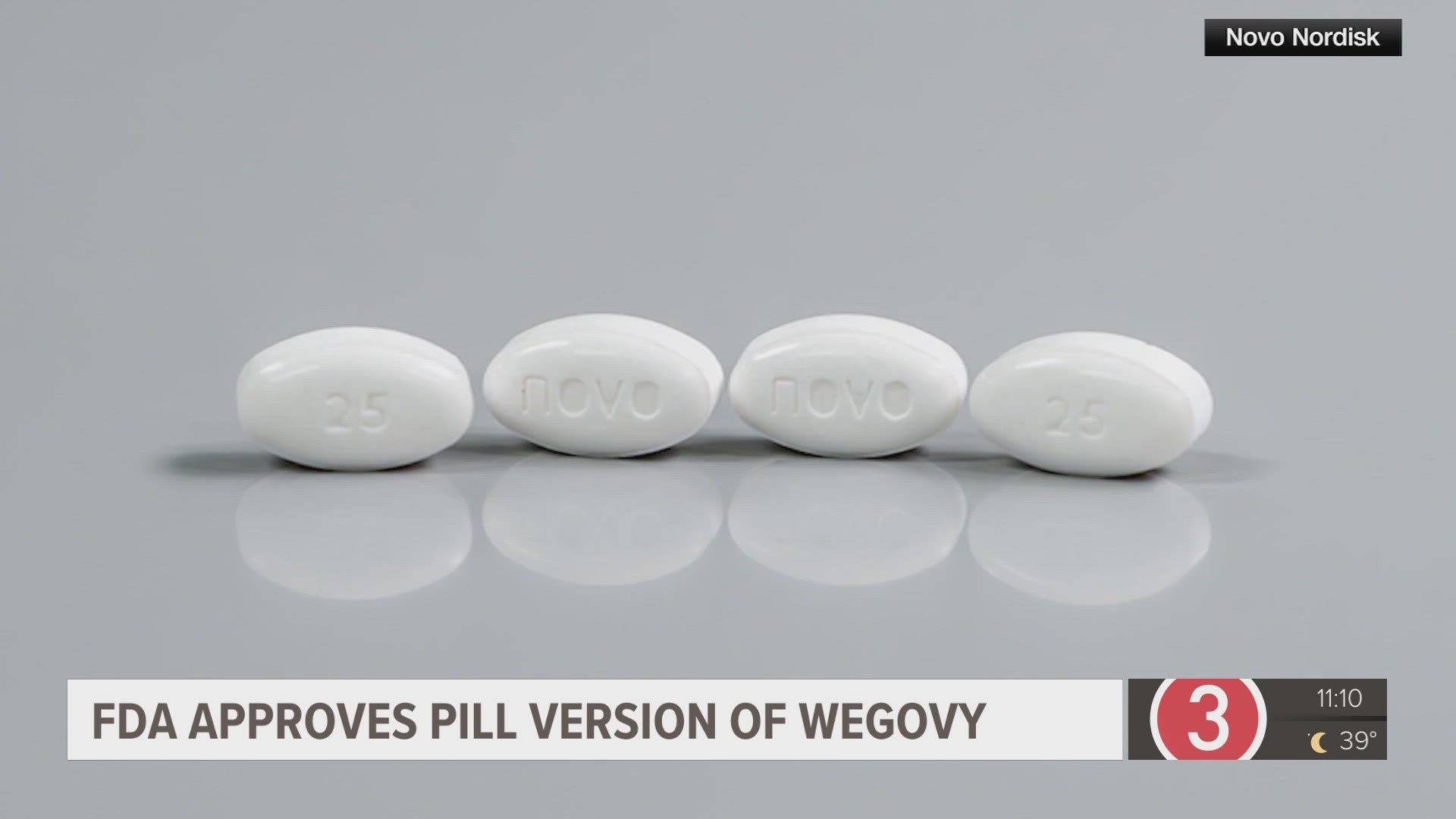 US regulators approve Wegovy pill for weight loss