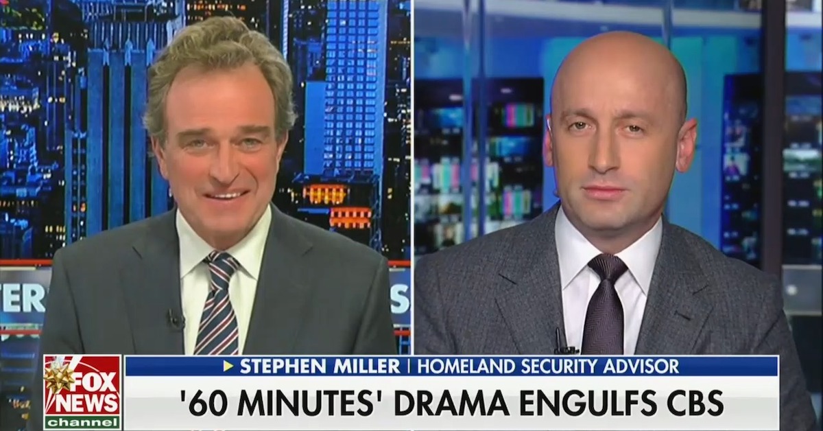 Fire them! Stephen Miller demands CBS axe 60 Minutes producers over revolt