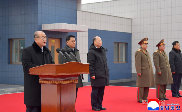 N Korea's inauguration ceremony for regional factories