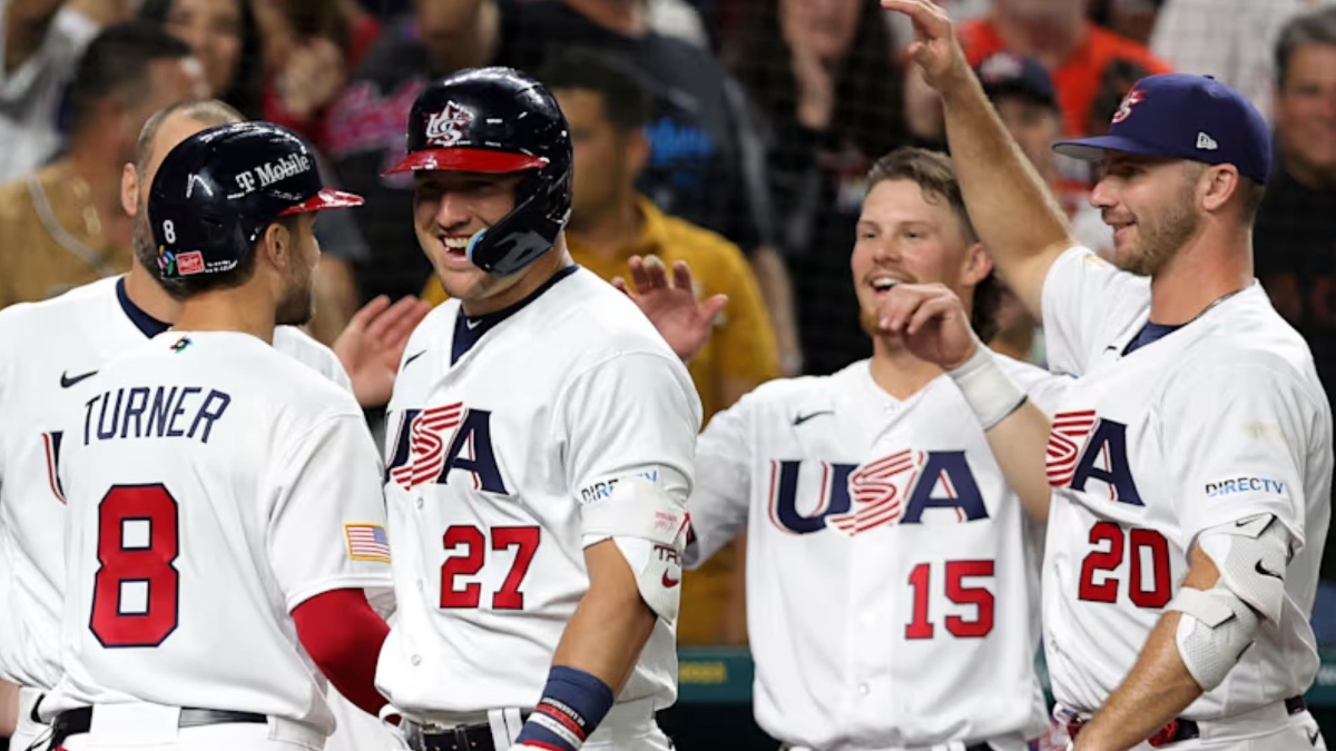 WBC: Team USA's starting lineup has a stat that should make all rivals ...