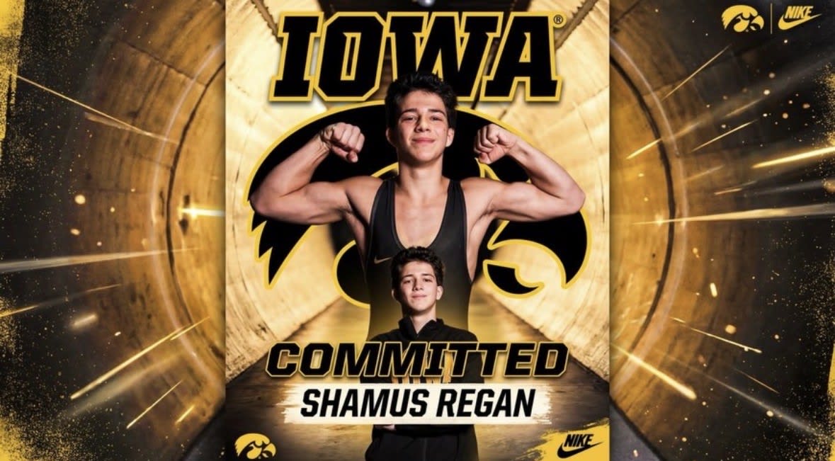 Iowa lands two-time Fargo champ, 2027 prospect Shamus Regan