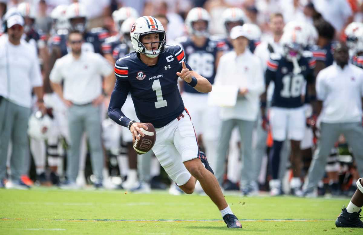 Former Auburn Tigers quarterback finds opportunity to continue playing ...