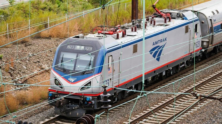 Proposed Amtrak rail route could put WNC back on track for train travel ...