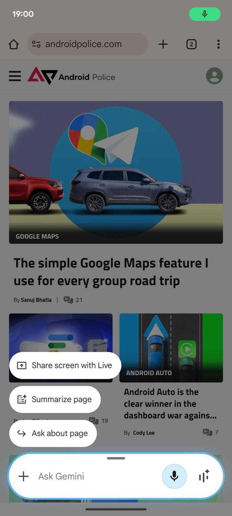 Google Gemini is prepping a design update we didn't know we needed