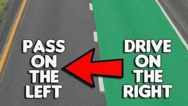 MNPD reminds drivers that slow left-lane driving can be dangerous and ...