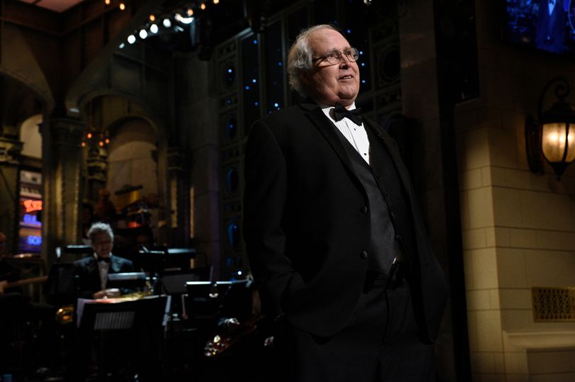 Chevy Chase's 7-word response to snub at SNL's 50th anniversary