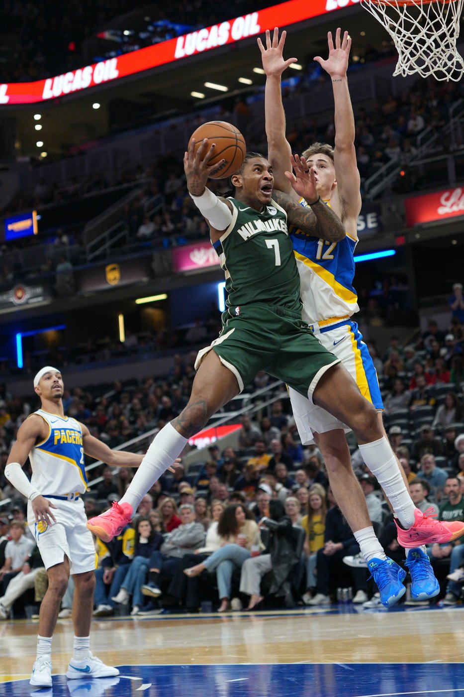Porter Jr., Rollins guide Bucks past Pacers 111-94