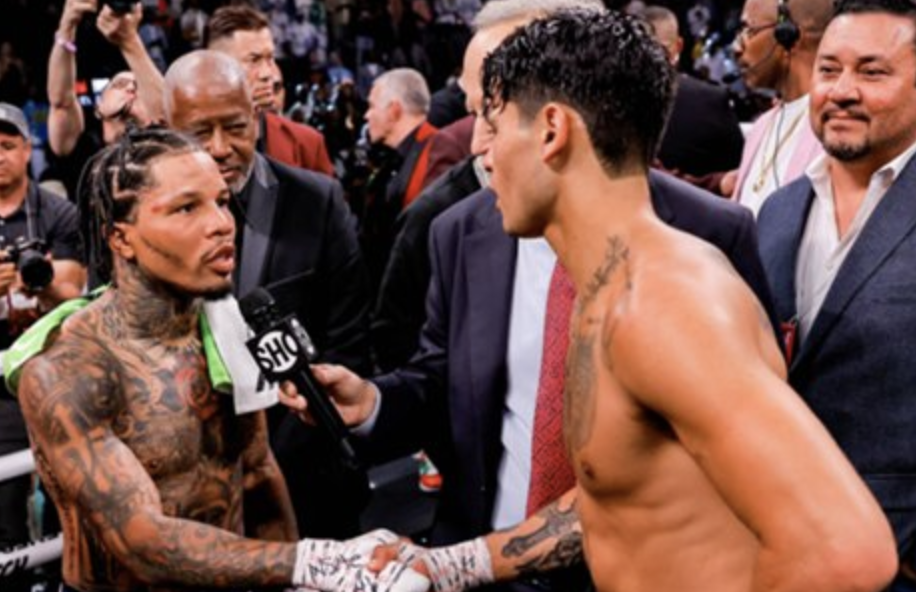 Ryan Garcia calls for Tank Davis rematch
